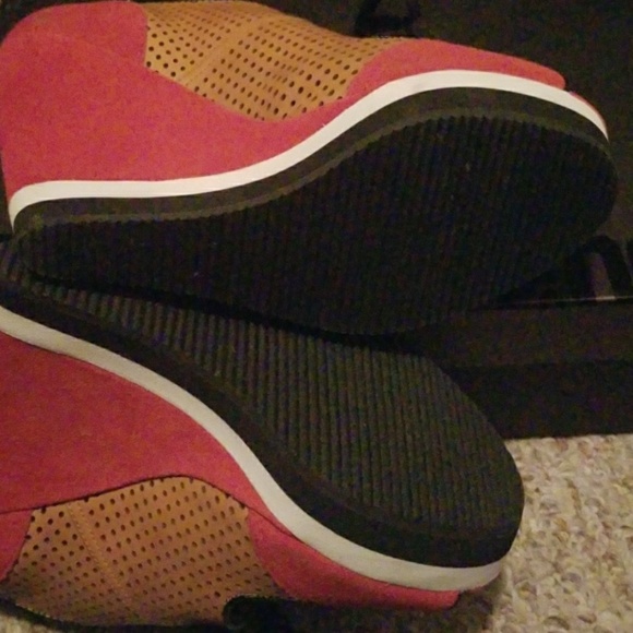 luxury rebel | Shoes | Luxury Rebel Dexter Wedges 375 | Poshmark